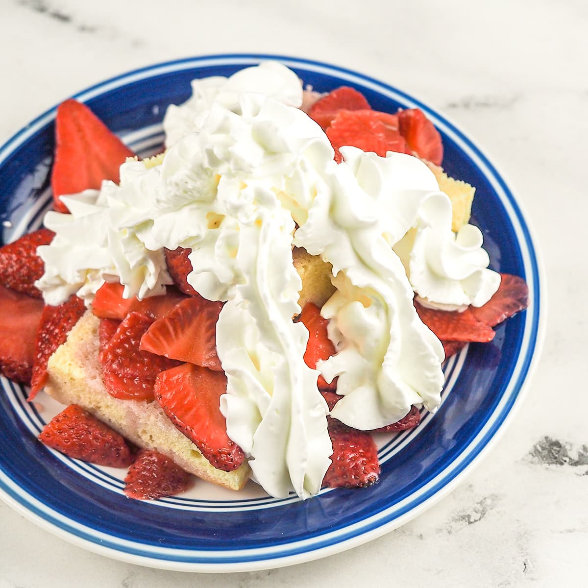 Best Strawberry Shortcake Recipe - Monday is Meatloaf