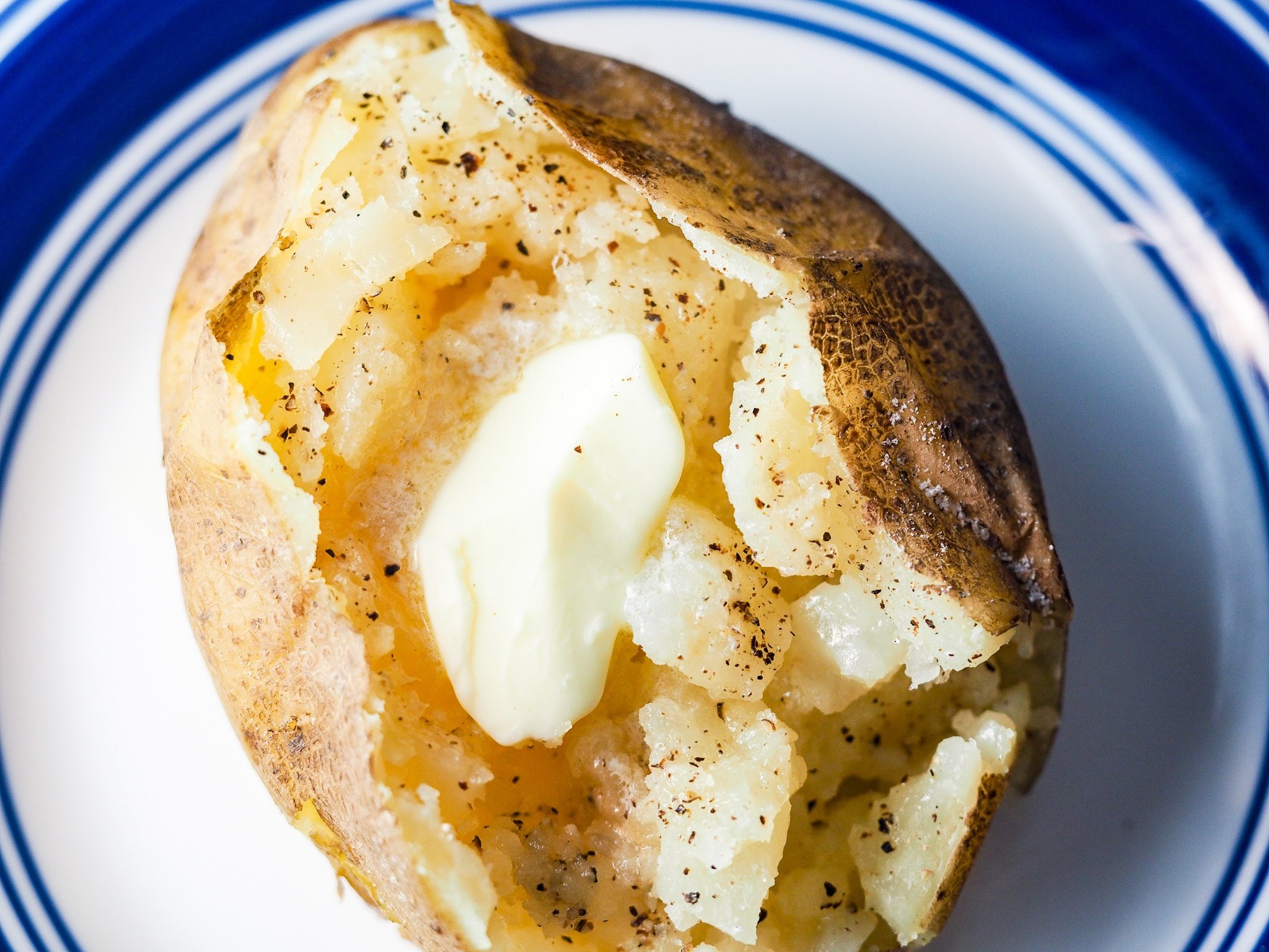 Instant Pot Baked Potatoes - Monday is Meatloaf