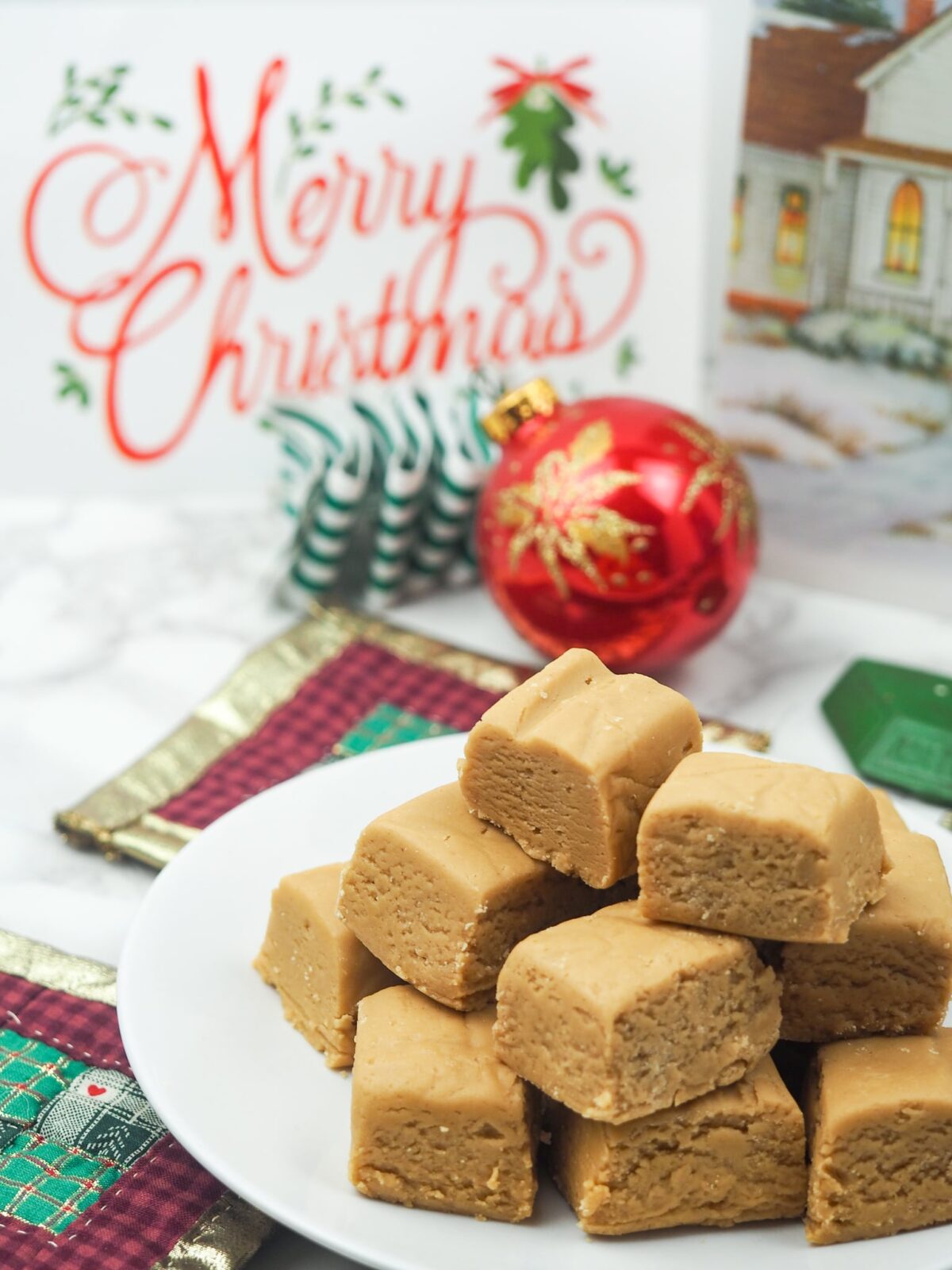Easy Instant Pot Peanut Butter Fudge - Monday is Meatloaf