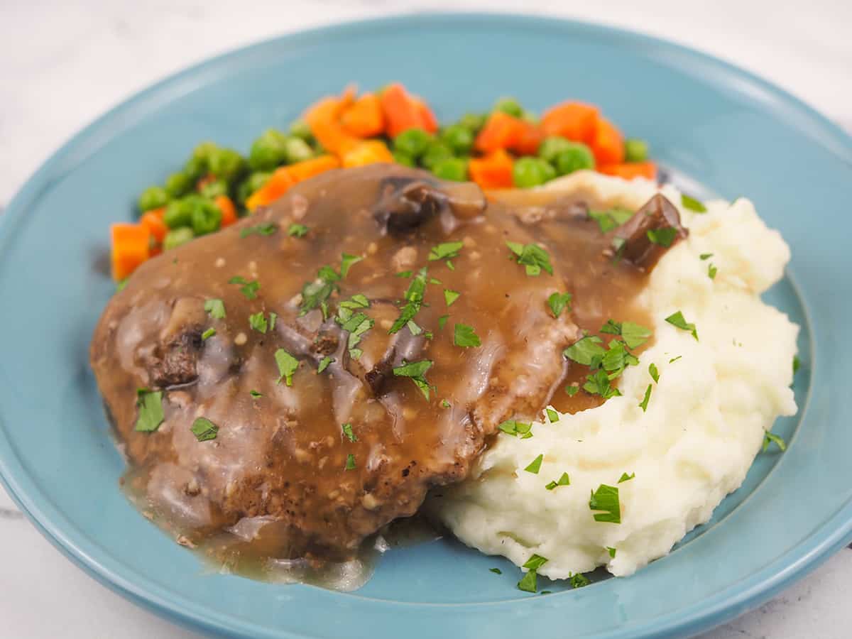 Instant Pot Cube Steak Monday is Meatloaf