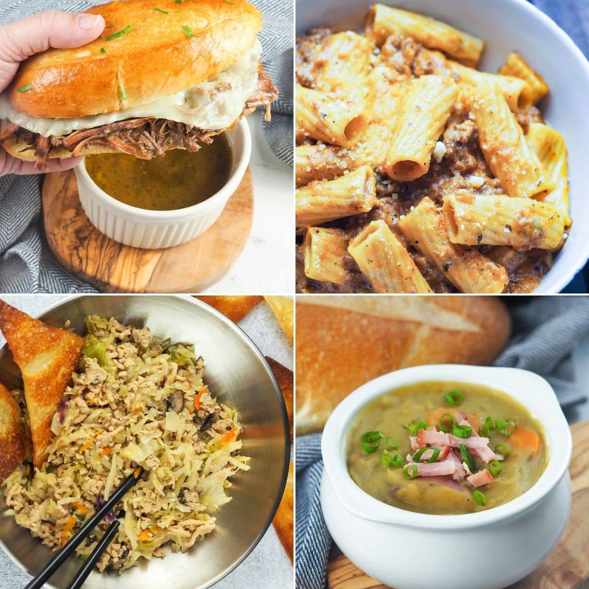 The 12 Best Instant Pot One Pot Meals - Monday is Meatloaf