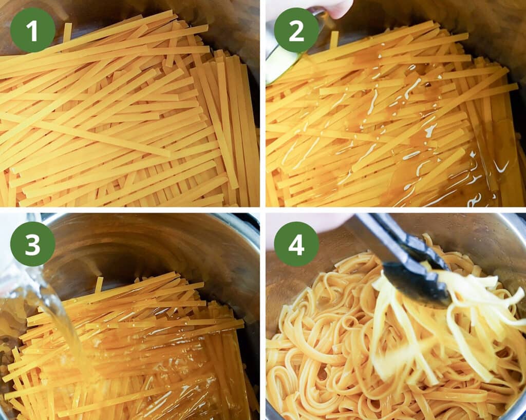 Instant Pot Fettucine Alfredo - Monday is Meatloaf
