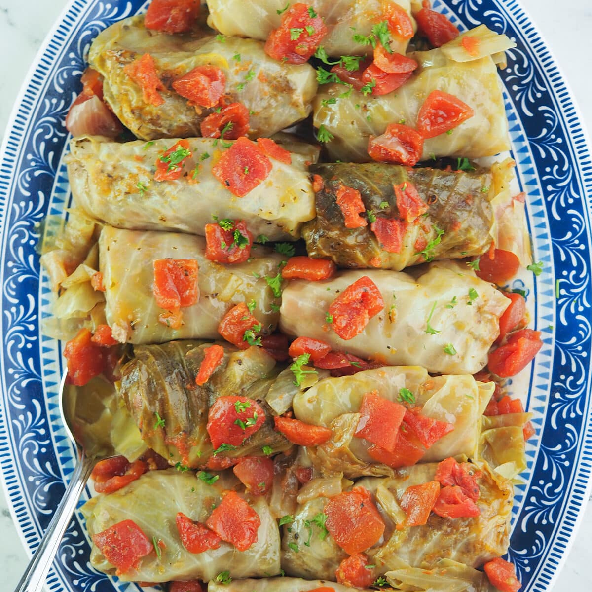 Instant Dutch Oven Stuffed Cabbage Rolls - Monday Is Meatloaf