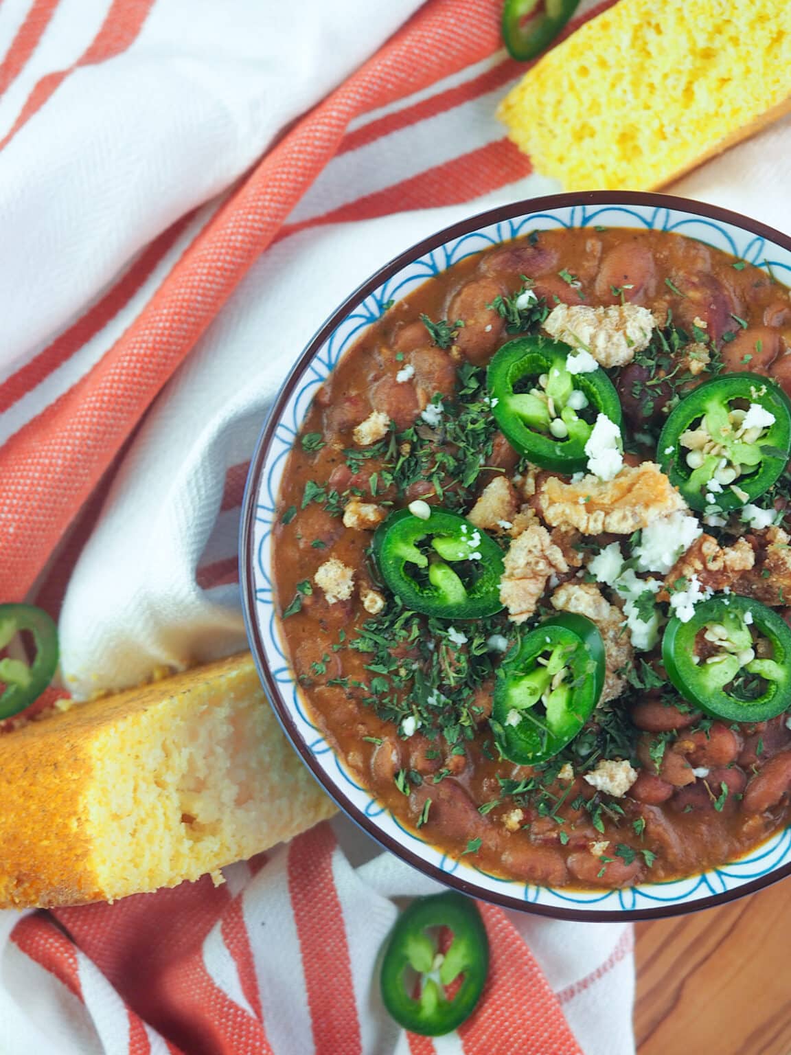 Charro Beans (Frijoles Charros) - Monday is Meatloaf